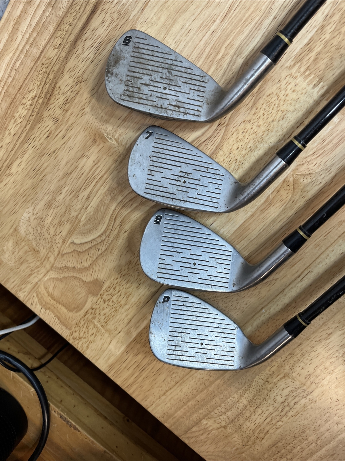 Spalding Top-Flite Tour Iron Set Of 4 #6/7/9/P | eBay