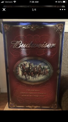 Budweiser Holiday Greetings Boxed Set | eBay