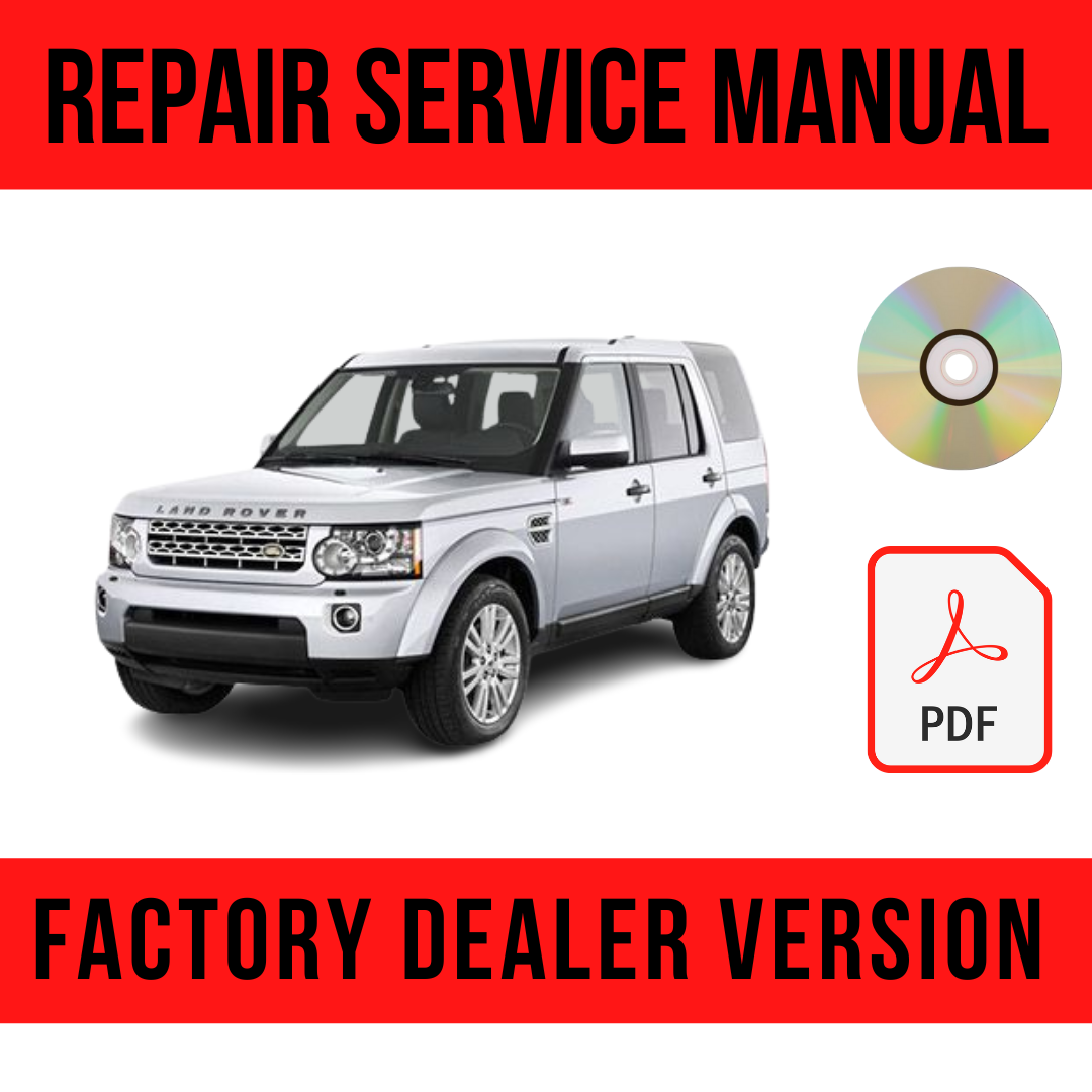 Land Rover Discovery 4 LR4 2009-2016 Factory Repair Manual | eBay
