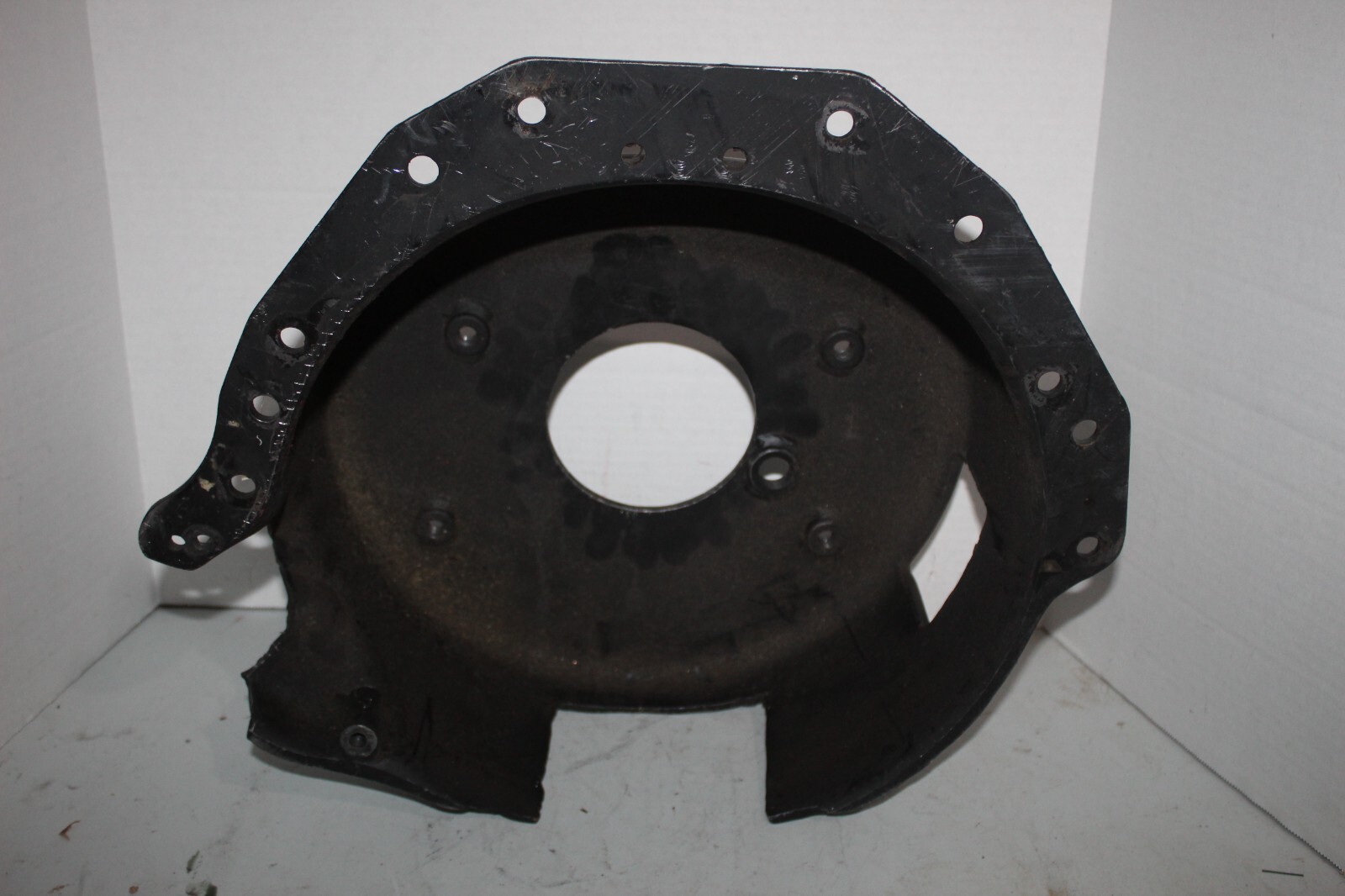 SBF steel scatter shield bellhousing ump imca asa arca hot rod lakewood ...