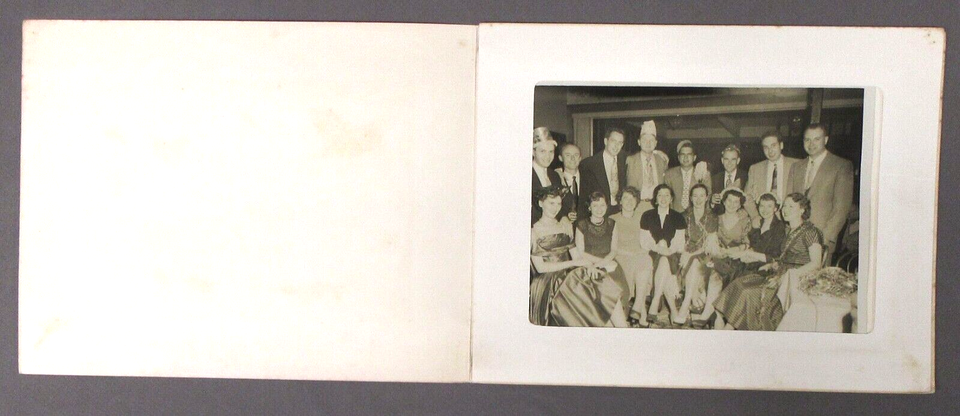 circa 1950 Souvenir Photograph MILTON NELSON'S ORINDA WILLOWS ...