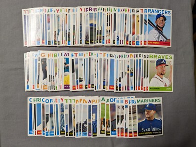 2013 Topps Heritage Baseball - - - Pick A Card - - - Complete a Set | eBay