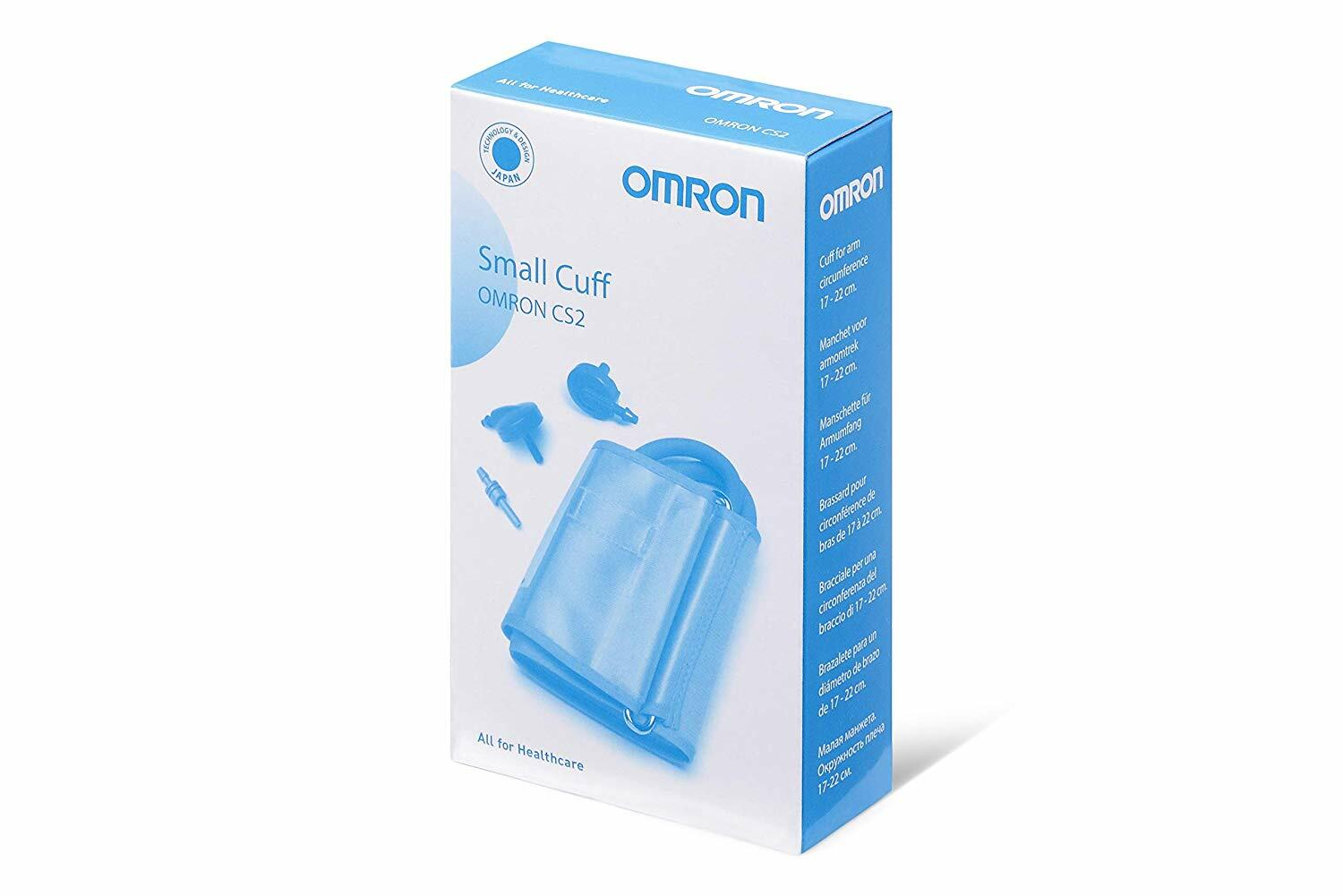 Omron Small Childs Cuff Wipeable Preformed For M2 And M3 Blood Pressure ...