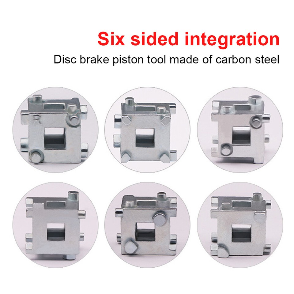 Car Vehicle Rear Disc Brake Piston Caliper Useful Car Disc Brake ...