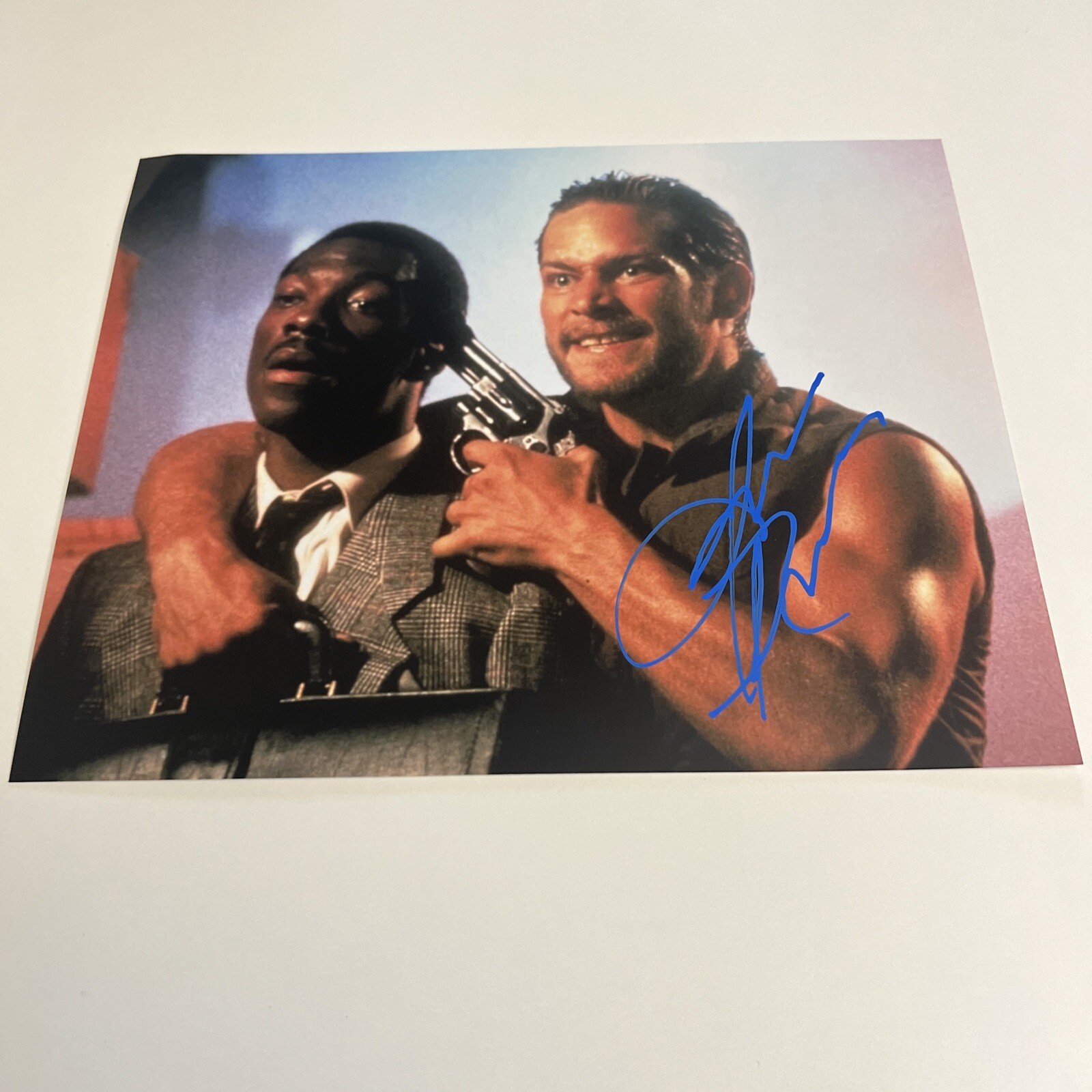 JAMES REMAR 48 HOURS MOVIE SIGNED AUTOGRAPHED 8x10 PHOTO IN PERSON WITH ...