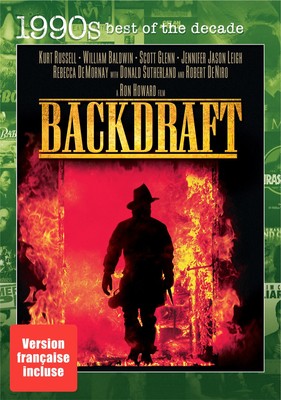 Backdraft (DVD) Kurt Russell William Baldwin Robert De Niro (US IMPORT ...