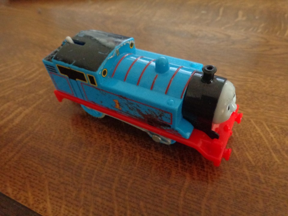 THOMAS THE TANK ENGINE & FRIENDS - MUDDY THOMAS TOMY TRACKMASTER ...