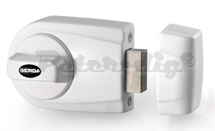 Gerda High Quality Surface Mounted Door Lock 3 Keys 5 Colours ZG100 ...