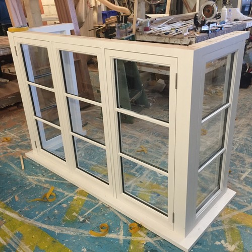 Solid Timber Wooden Square Bay Window Made to measure!!! Bespoke!!! | eBay