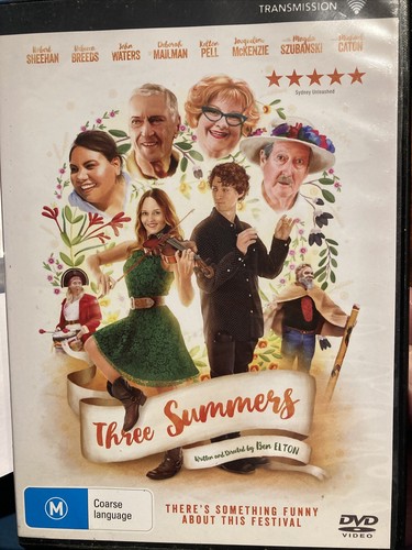 Three Summers DVD OP4 Ensemble Aussie comedy is directed/written by Ben ...