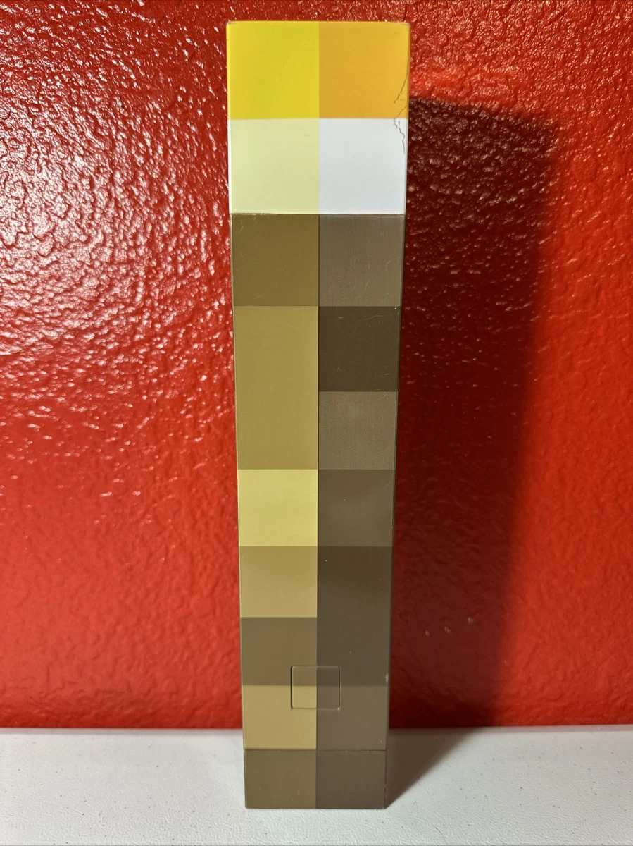 Torch Minecraft Pixel Art