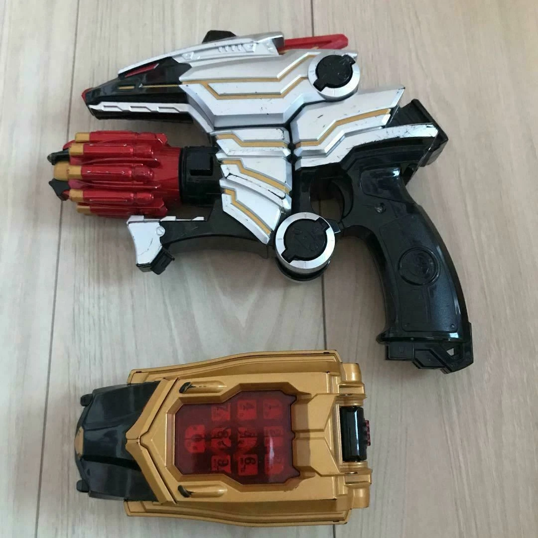 Power Rangers Megaforce Robo Morpher