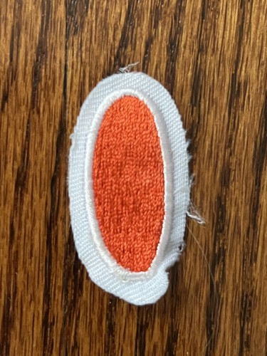 Girl Scouts Daisy Orange Petal Patch Responsible For Say Replacement ...
