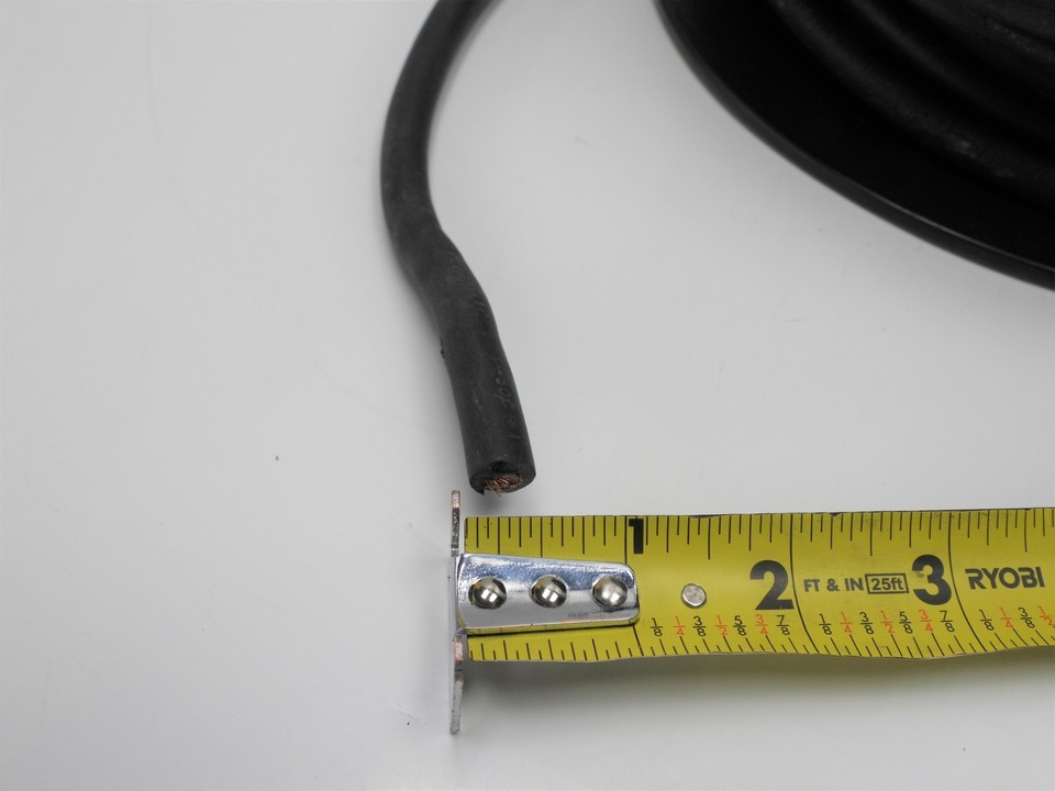 100ft Carol 1 Conductor 6 AWG Stranded Cable Portable Cord (UL) 600V ...