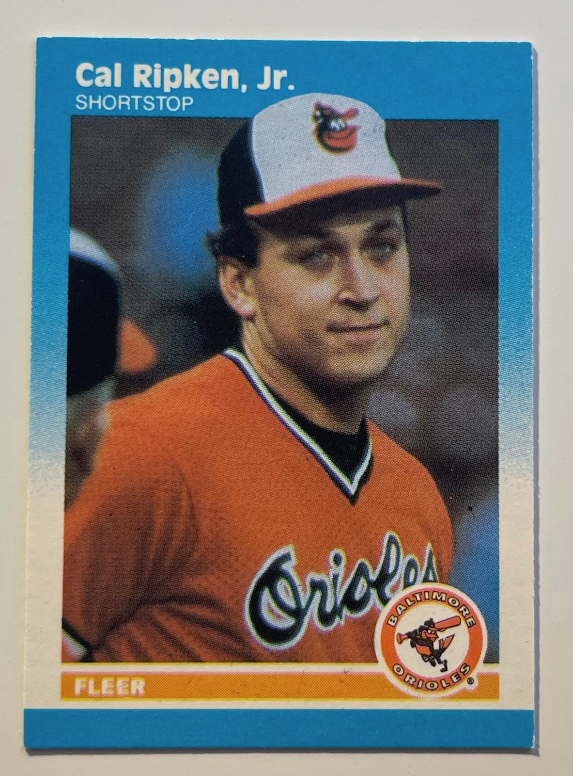 1987 Fleer Classic Miniatures #92 Cal Ripken, Jr. Baltimore Orioles | eBay