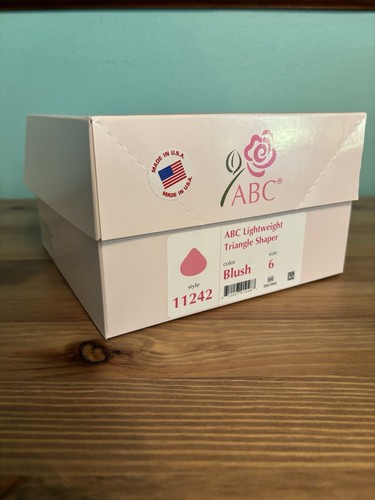 ABC LIGHTWEIGHT TRIANGLE SHAPER BREAST PROSTHESIS STYLE 11242 SIZE 6 ...