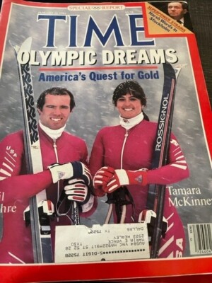 Time Magazine - Olympic Dreams - January 30, 1984 | eBay