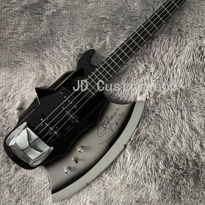 Axe Bass Gene Simmons 4 String Electric Bass Guitar Rosewood Fretboard ...