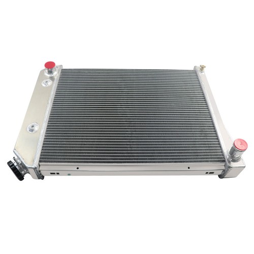 4 ROW Aluminum Radiator Fits 1968-1974 Chevy Nova AT/MT 1969 1970 1971 ...