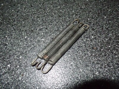 HONDA TRX250R TRX 250R STOCK OEM 3 EXHAUST PIPE SRINGS SPRING SET 1986 ...