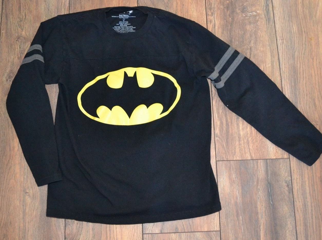 Batman Long Sleeve T-Shirt youth size Medium Official Licensed DC ...