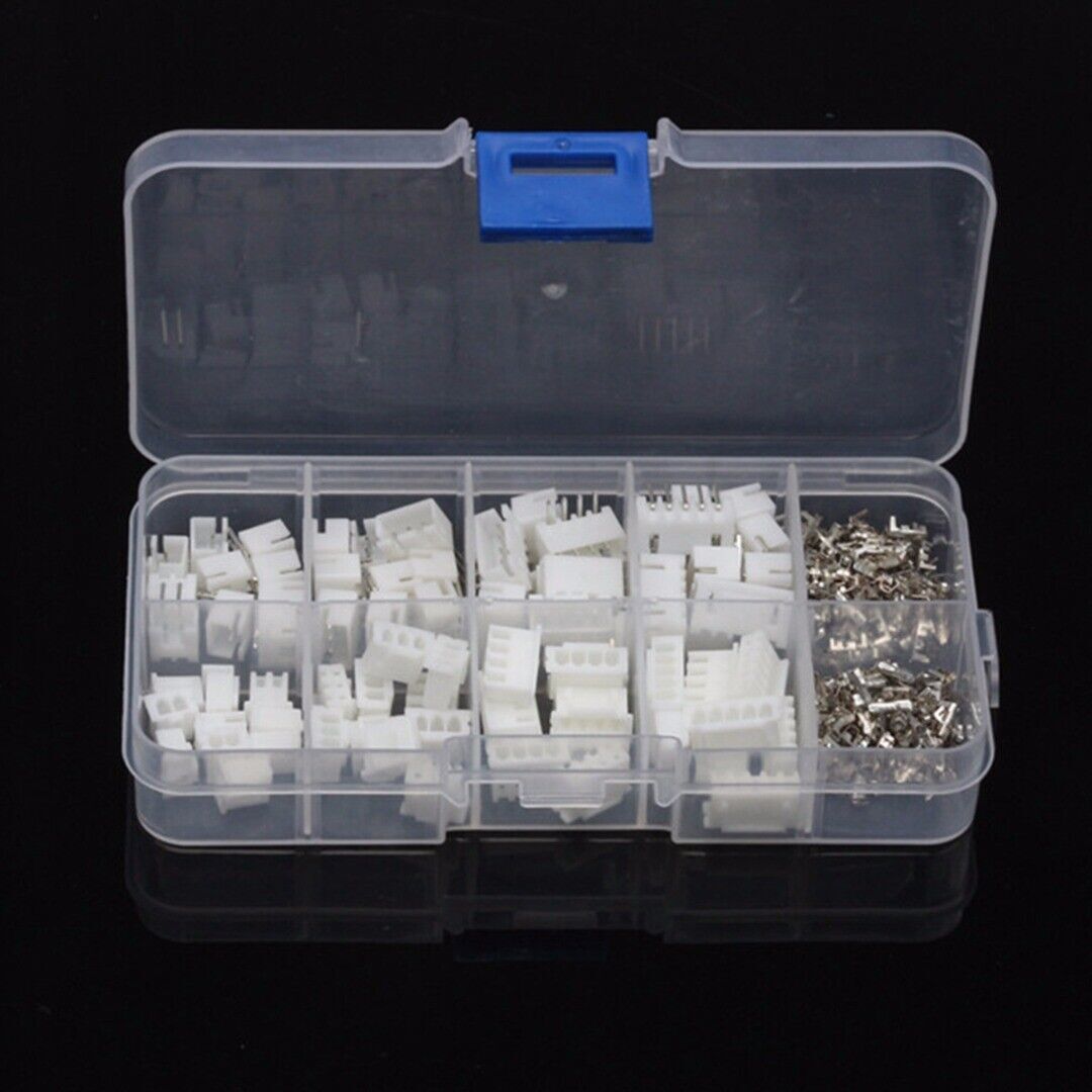 150pcs 2/3/4/5Pin JST-XH 2.54mm Wire Female Housing Connectors Bare ...