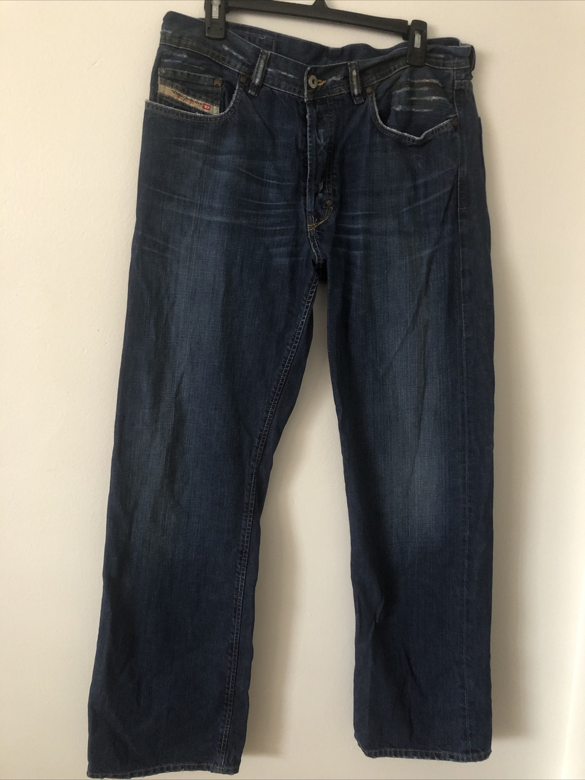 Diesel Industry Denim Jeans Button Fly Men's Size 33 RA#93243 CA#25594 ...