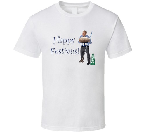 Happy Festivus Jerry Stiller T Shirt | eBay