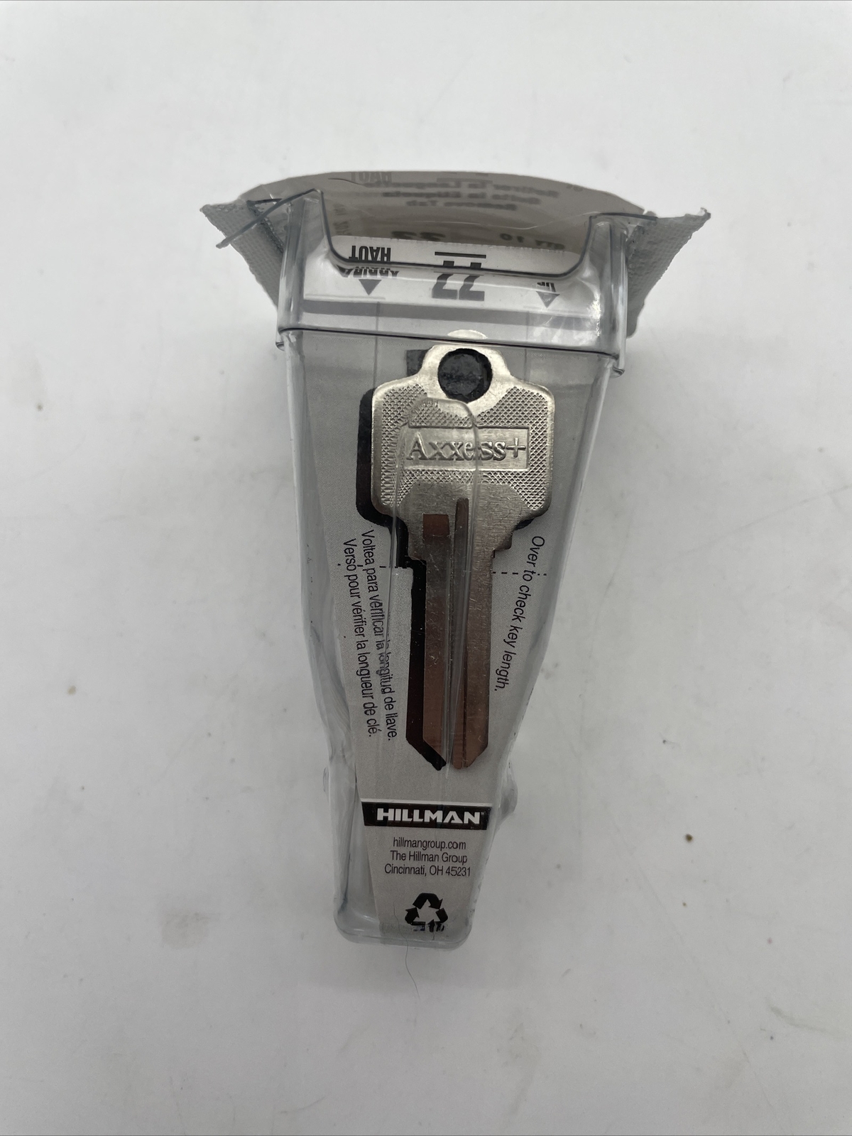 (10-Pk) Hillman KeyKrafter House/Office Universal Key Blank 88061 ...