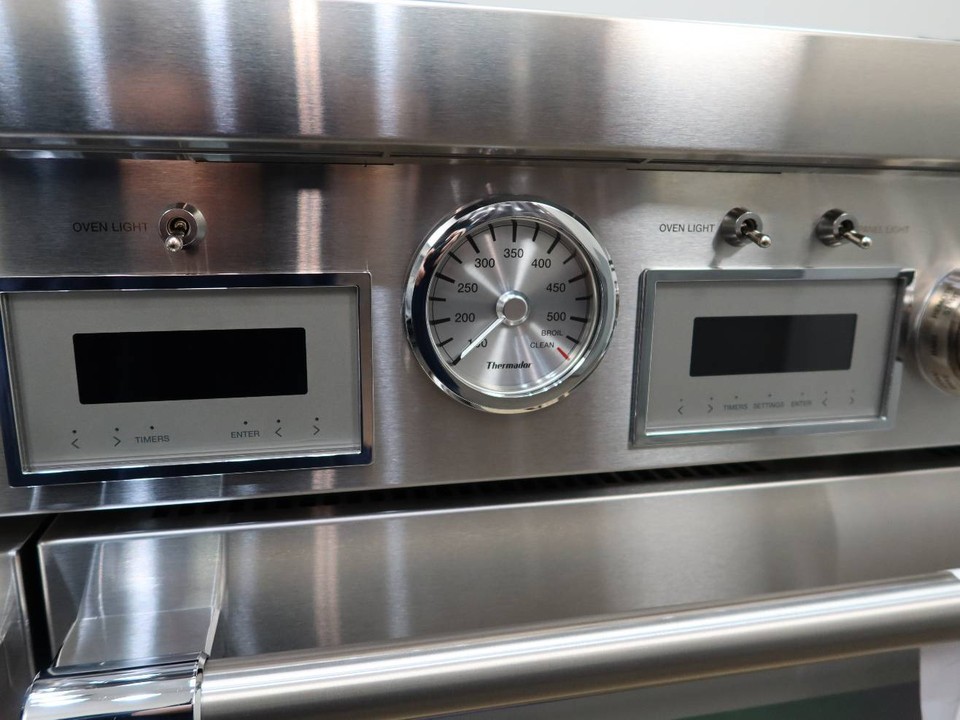 Thermador 48" SS Home Connect Pro-Style Pro Grand Dual Fuel Range ...