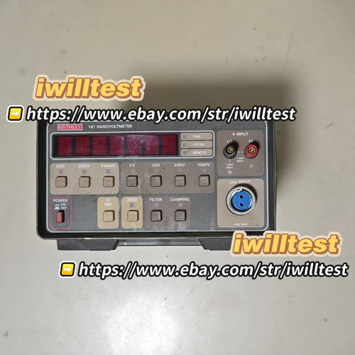 keithley 181 nanovolts meter *IW | eBay