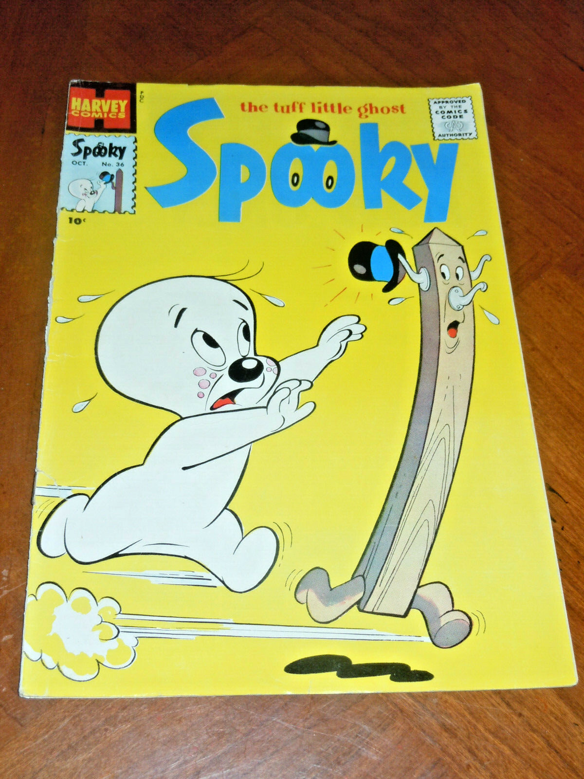 SPOOKY #36 (1959) VG-F (5.0) cond. WENDY, BAT BELFRY, NIGHTMARE | eBay