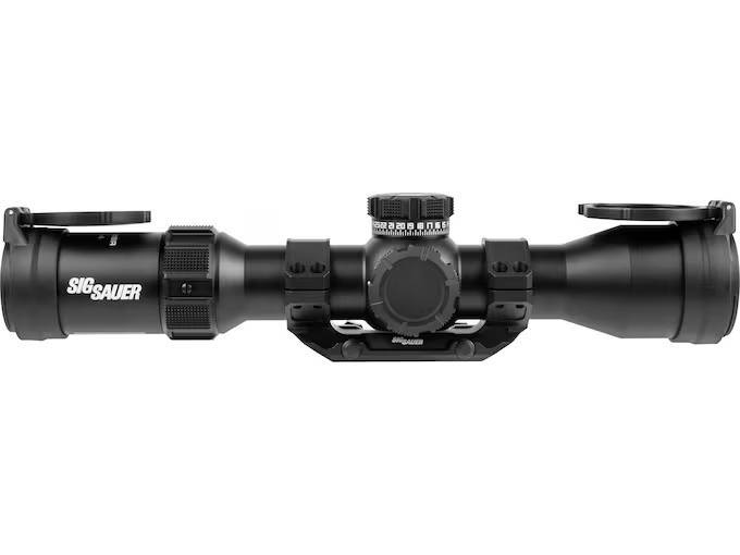Sig Sauer TANGO-MSR 2-12x44mm Illum. FFP MRAD 2.0 Reticle Riflescope ...