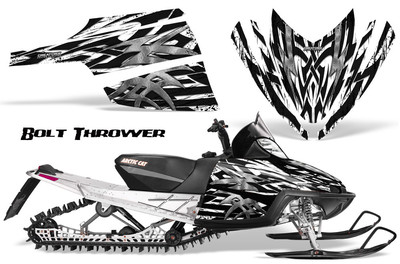 ARCTIC CAT M CROSSFIRE SNOWMOBILE SLED GRAPHICS KIT WRAP CREATORX BTW ...