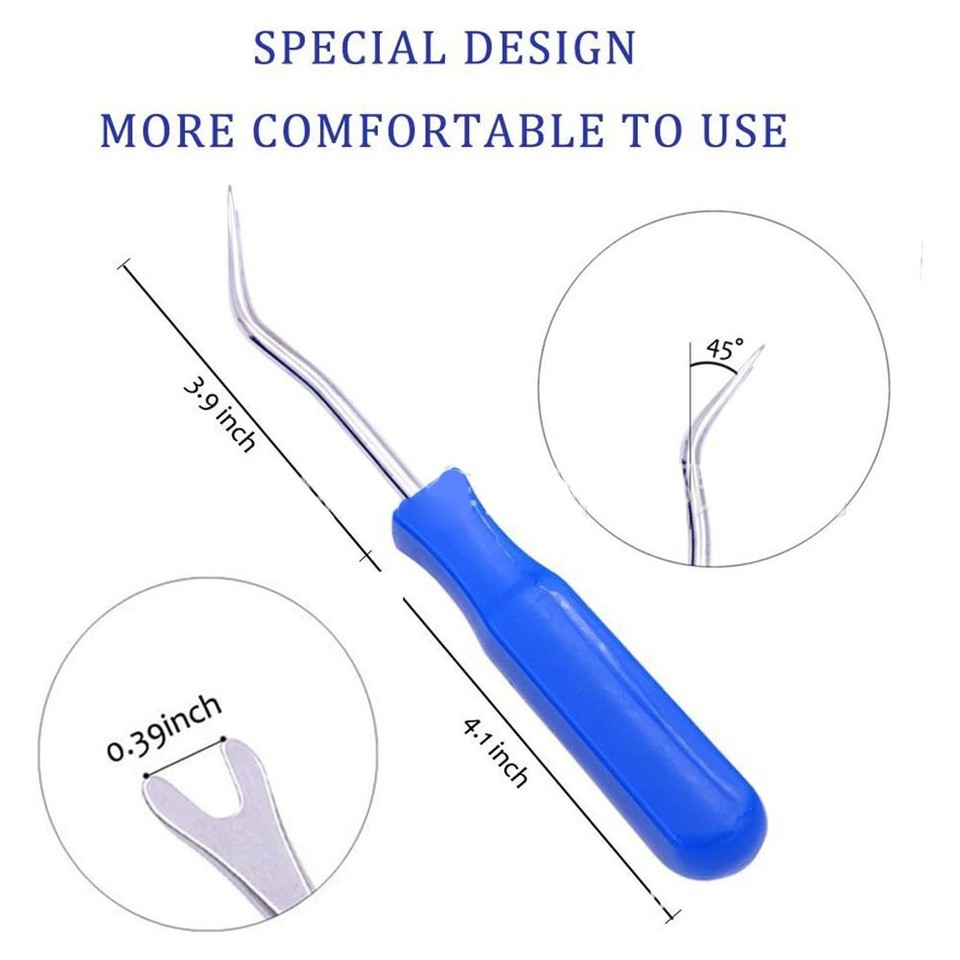 6PCS Car Door Panel and Trim Removal Tool Set for Interior Fastener ...