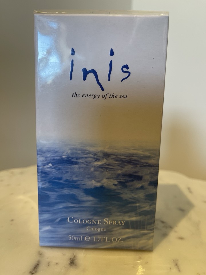 Inis Energy of the Sea Cologne Spray 1.7 fl. oz. 50 mL SEALED! | eBay