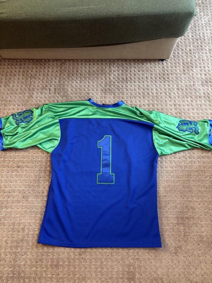 Psychopathic Records Jersey ICP ZUG IZLAND Blue an Green M 20+ year ...