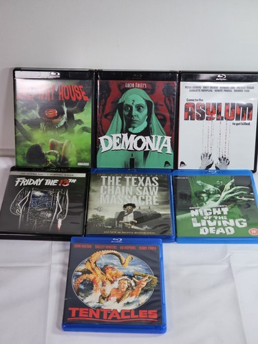 Classic Horror Movie Blu Ray Lot Of 7 | eBay