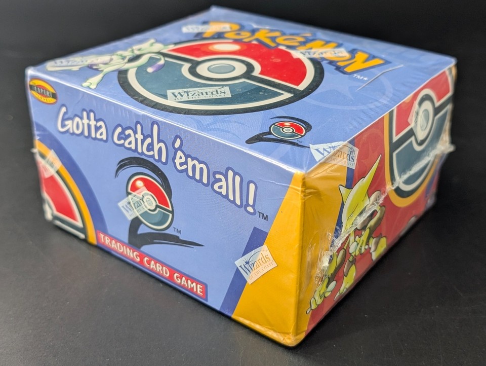 2000 Pokemon TCG Base Set 2 Booster Box Factory Sealed | eBay