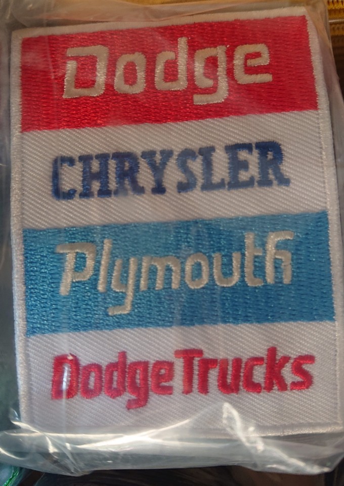 Dodge Chrysler Plymouth Trucks patch | eBay
