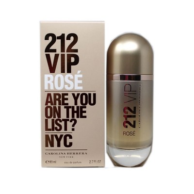 Carolina Herrera 212 VIP Rose Eau de Parfum 2.7 oz / 80 ml Spray For ...