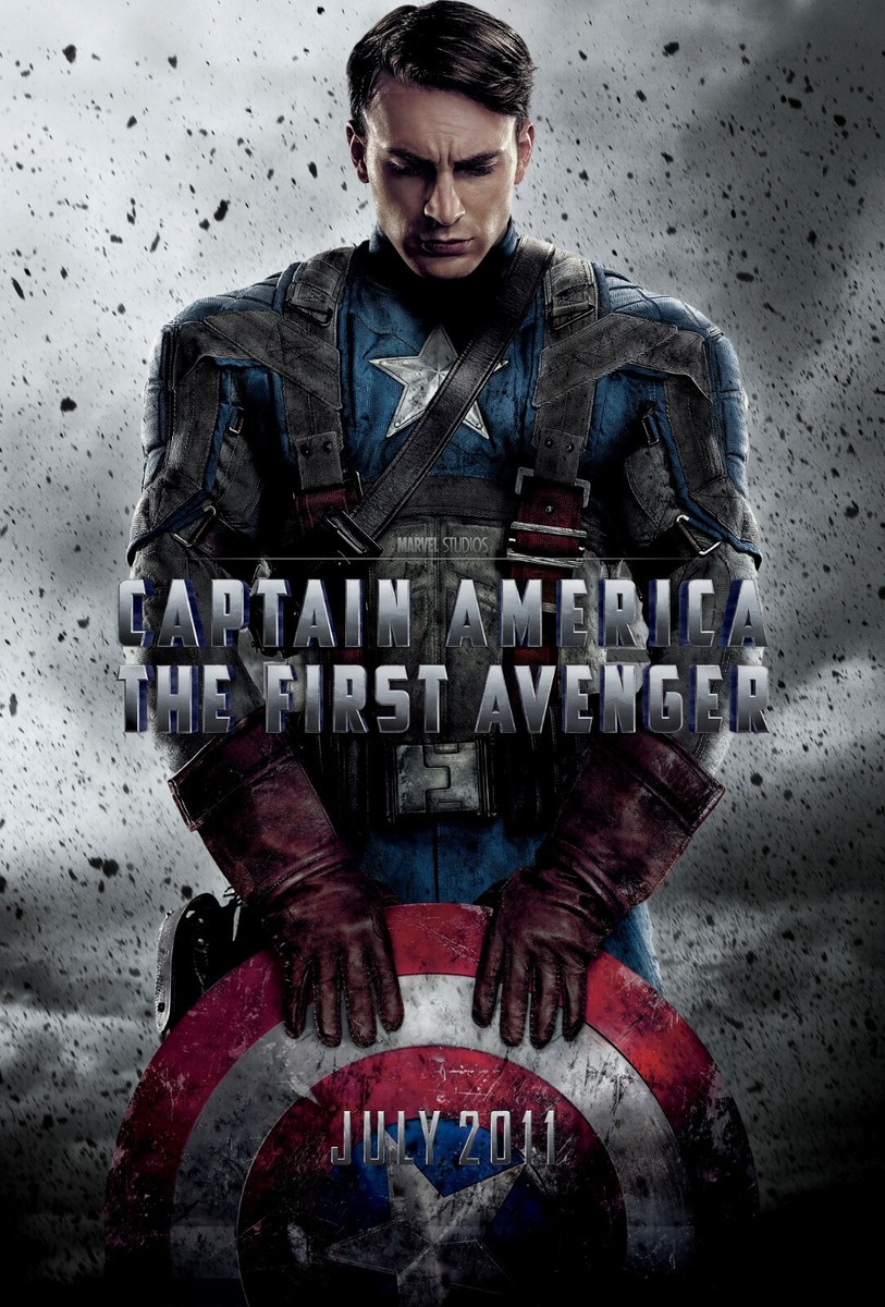 Captain America The First Avenger Movie Poster Captain America: The