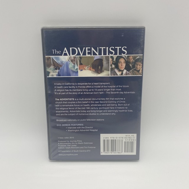 The Adventists (DVD, 60 Minutes) by Martin Doblmeier (2010, Trade ...