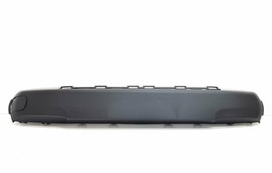 OEM MINI F55 FRONT BUMPER LOWER LICENSE PLATE COVER TRIM 51117337790 ...