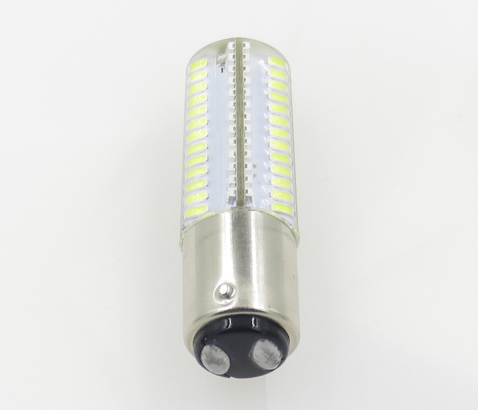 BA15D B15 4W 152-3014 SMD LED Light Bulb Best Fit Singer White FW 221k7 ...