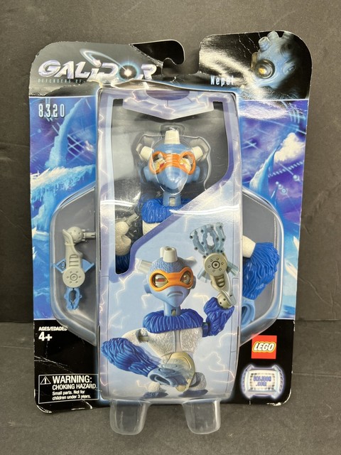 LEGO Galidor Nepol Basic Figure (8320) for sale online | eBay