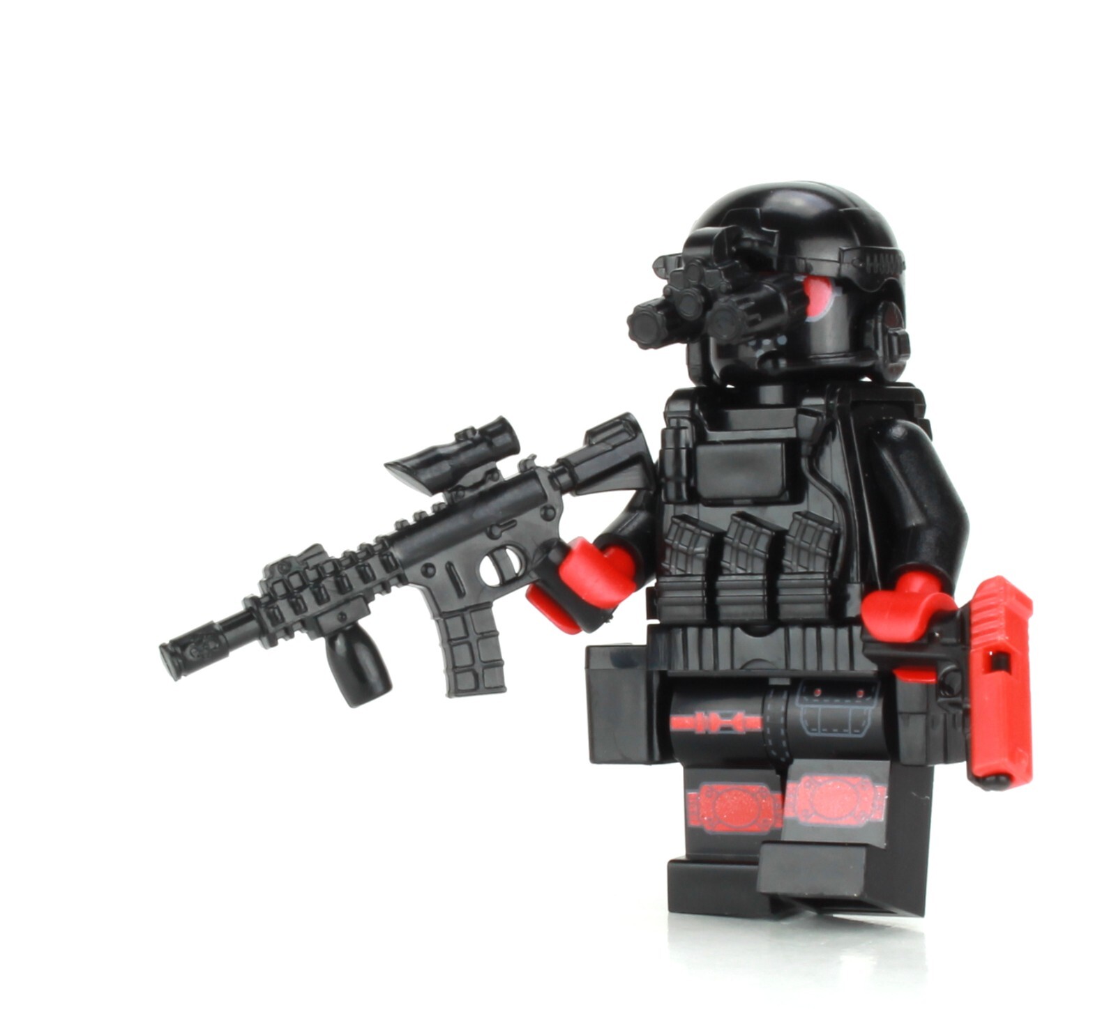 Season 1 Emergency Strike Team Assaulter made with real LEGO® minifig ...