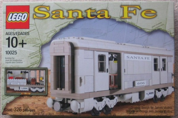 LEGO TRAINS: Santa Fe Cars - Set I (10025) online kaufen | eBay