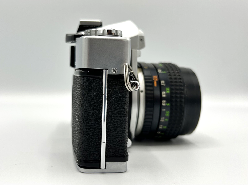 Minolta SRT 102 35mm SLR Camera with MC 50mm f/1.7 Lens UNTESTED | eBay