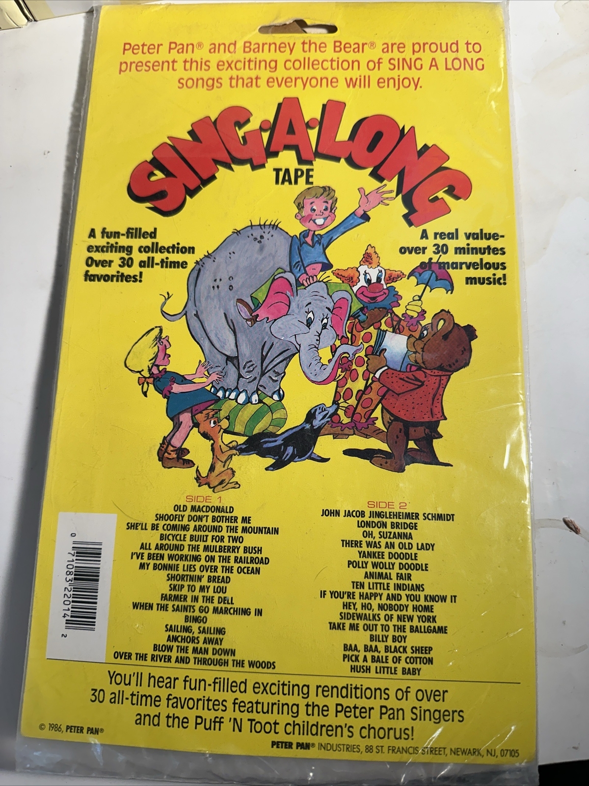 HTF Sing-a-long Volume 1 & 2 Follow Along With Words on Screen Kids for ...